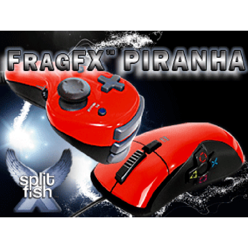 SplitFishGameware FragFX Piranha